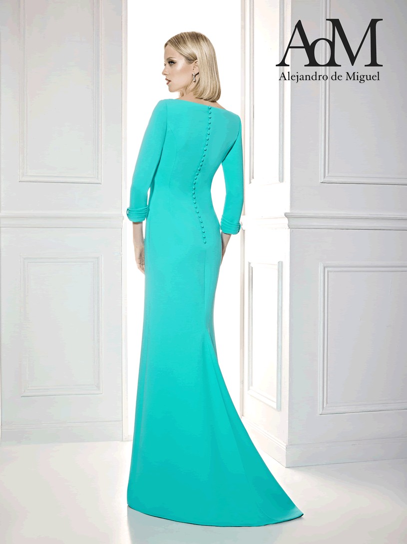 Vestido Largo - mod. 1092 - Alejandro de Miguel Vestido Largo - mod. 1092 - Alejandro de Miguel